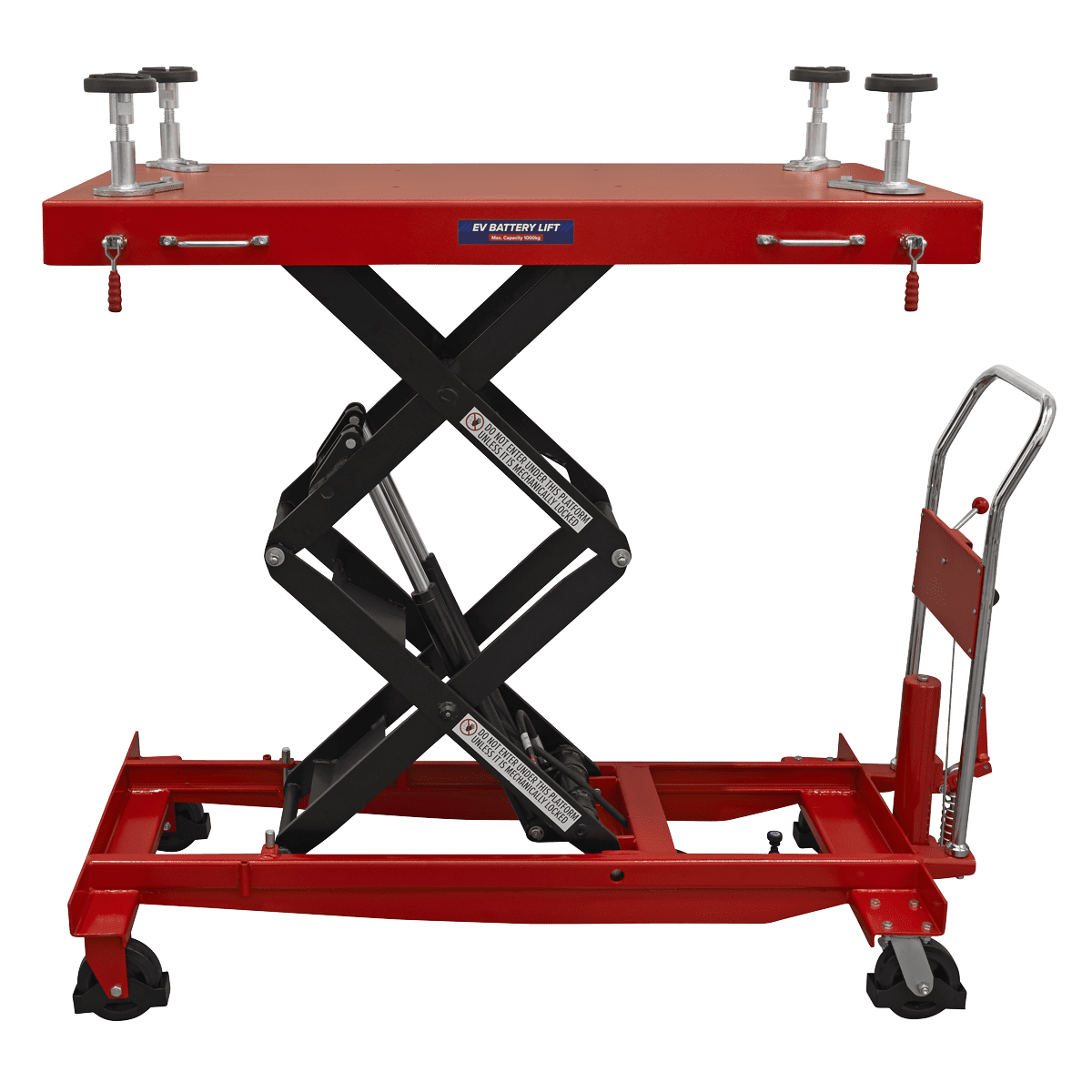 Sealey EVBT1000 1000kg Capacity EV Battery Lift/Hydraulic Platform ...
