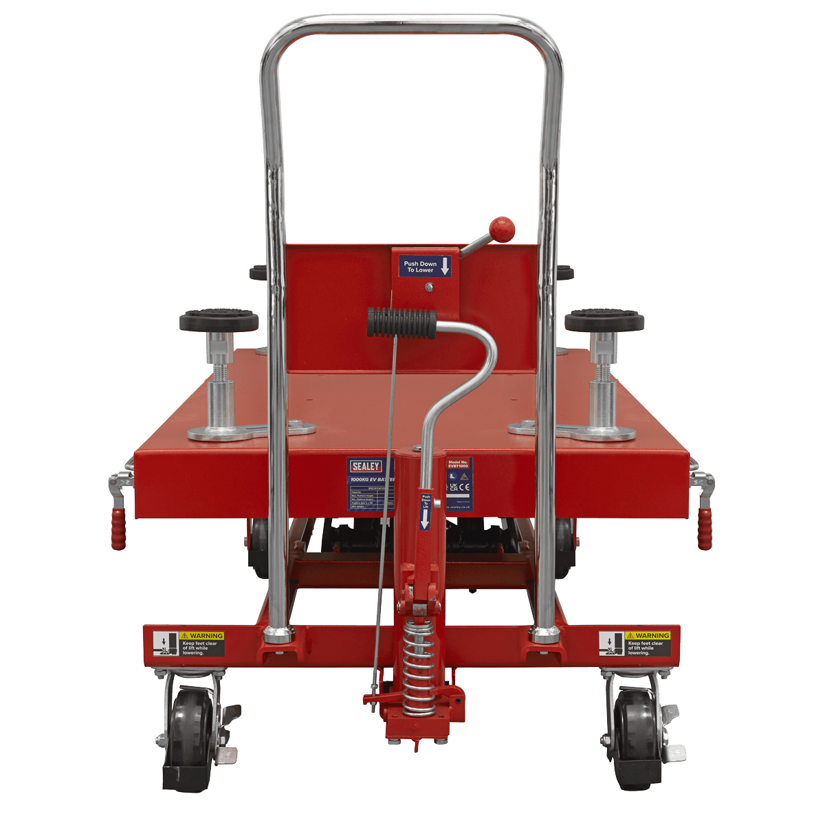 Sealey EVBT1000 1000kg Capacity EV Battery Lift/Hydraulic Platform ...