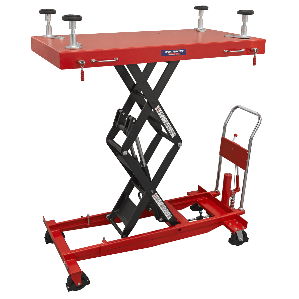 Sealey EVBT1000 1000kg Capacity EV Battery Lift/Hydraulic Platform ...