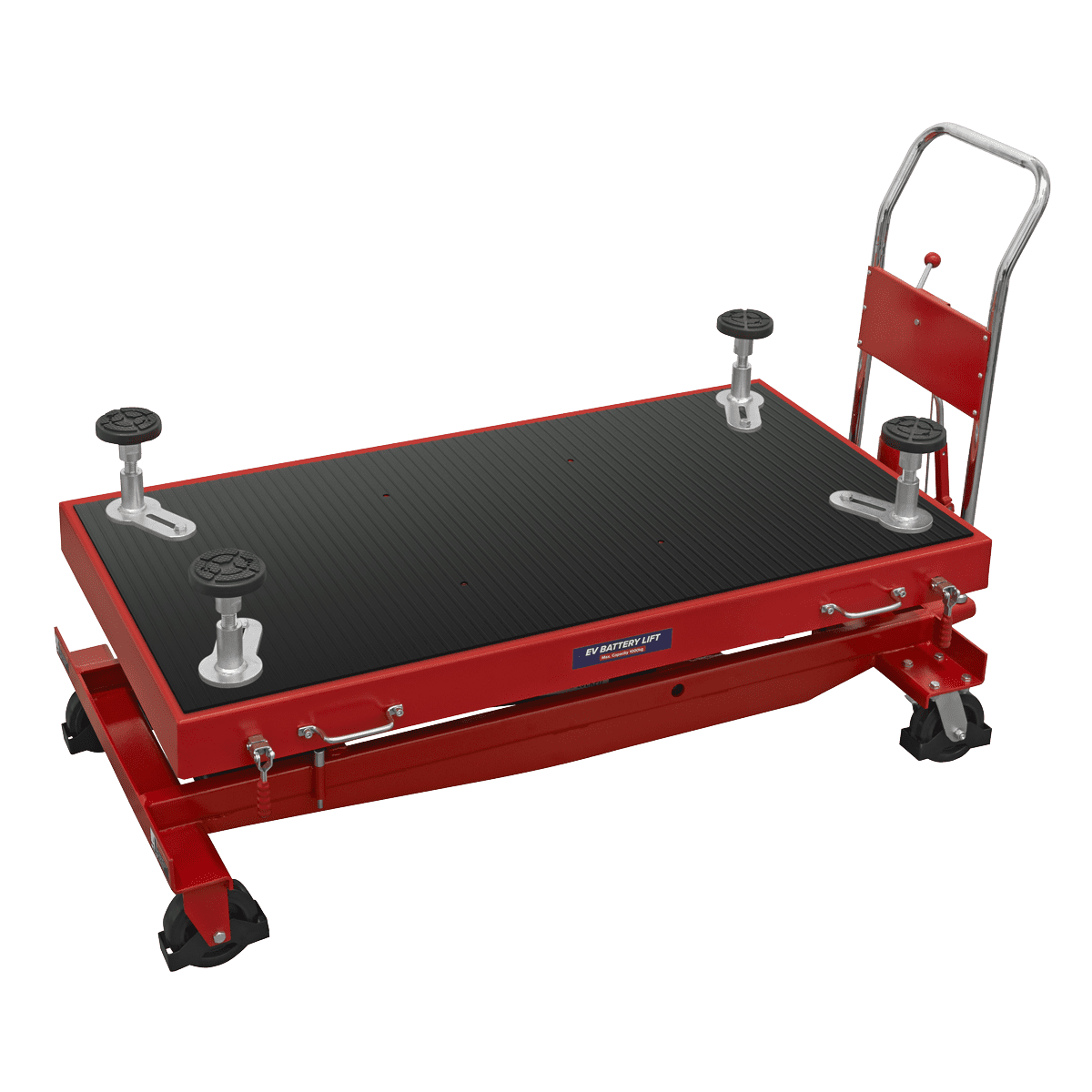 Sealey EVBT1000 1000kg Capacity EV Battery Lift/Hydraulic Platform ...