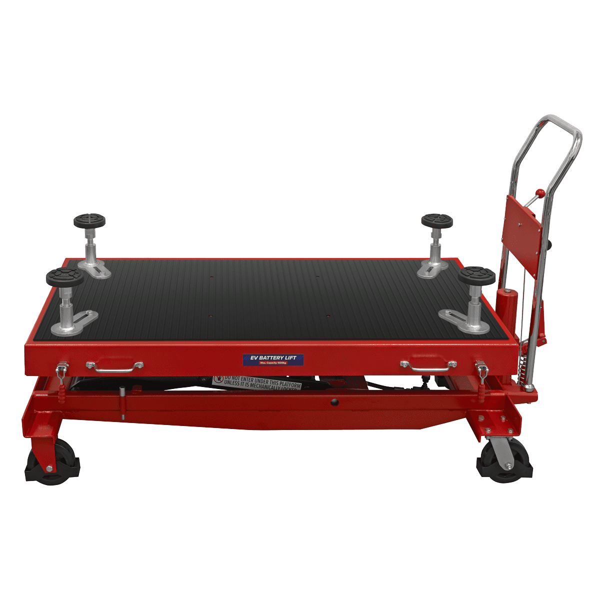 Sealey EVBT1000 1000kg Capacity EV Battery Lift/Hydraulic Platform ...