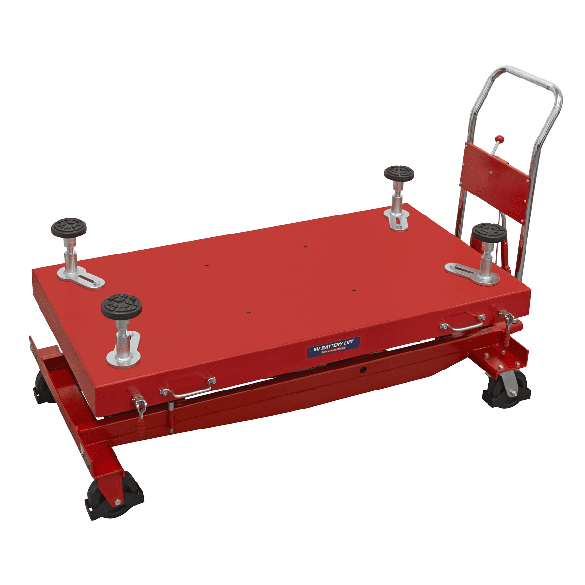 Sealey EVBT1000 1000kg Capacity EV Battery Lift/Hydraulic Platform ...