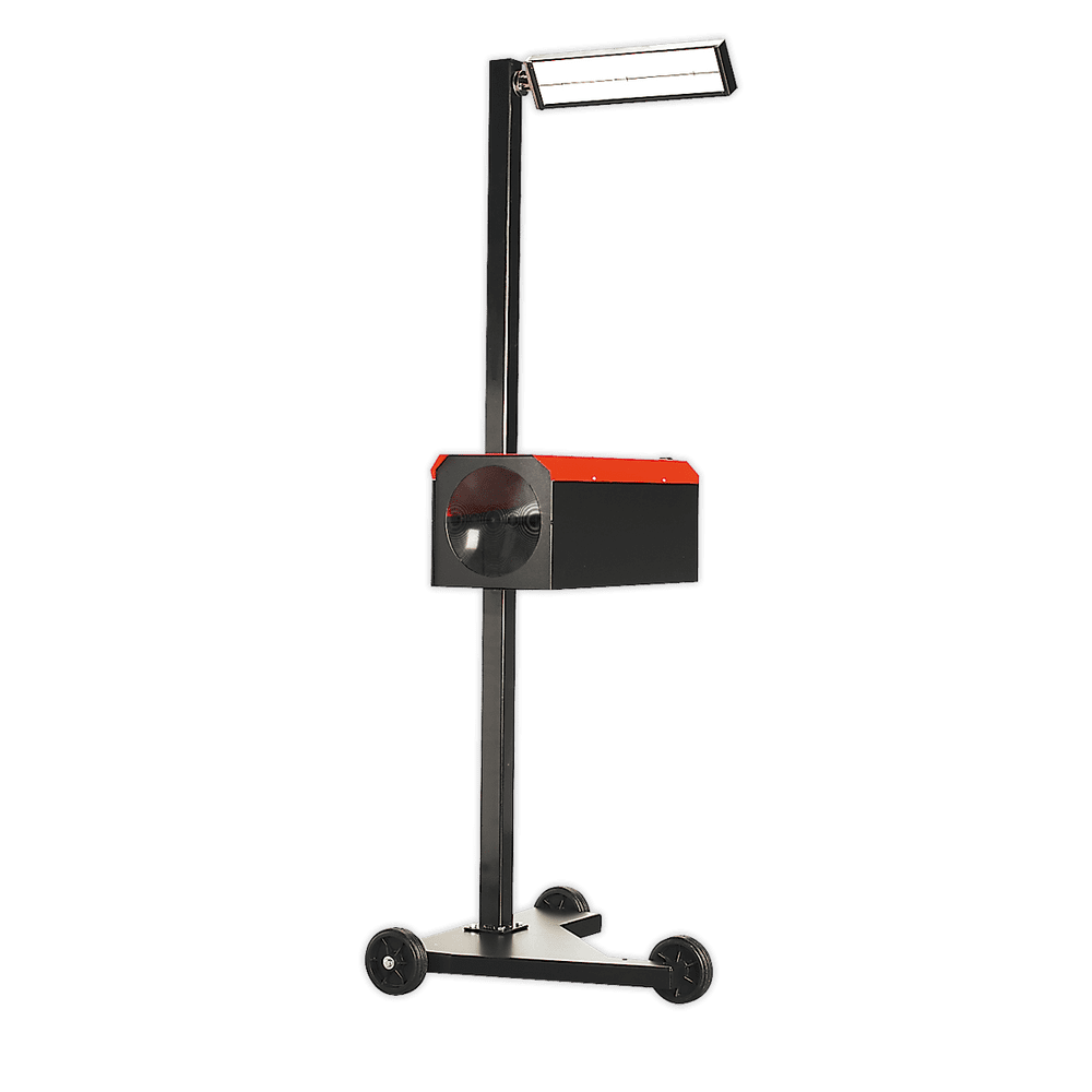 Sealey HBS2001 Workshop Headlamp Beam Setter with 3 Wheels