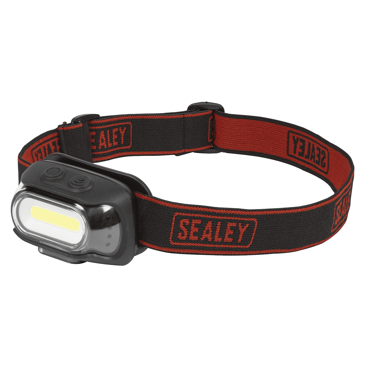 Sealey HT08R Rechargeable Head Torch with Auto-Sensor 8W COB LED
