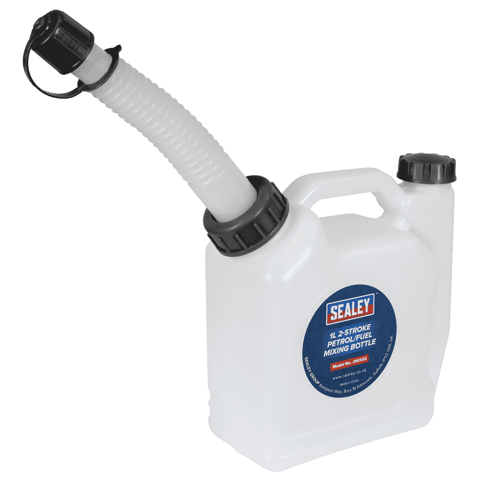 Sealey JMIX02 2-Stroke Fuel Mixing Bottle 1L