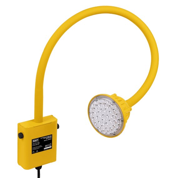 Sealey LED20WDL Loading Bay Floodlight with Flexible Arm 20W SMD LED