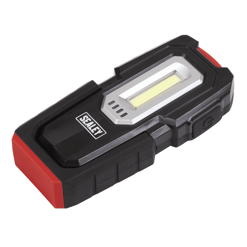Sealey LEDWC03 Inspection Light 3W COB & 1W SMD LED - Wireless Rechargeable