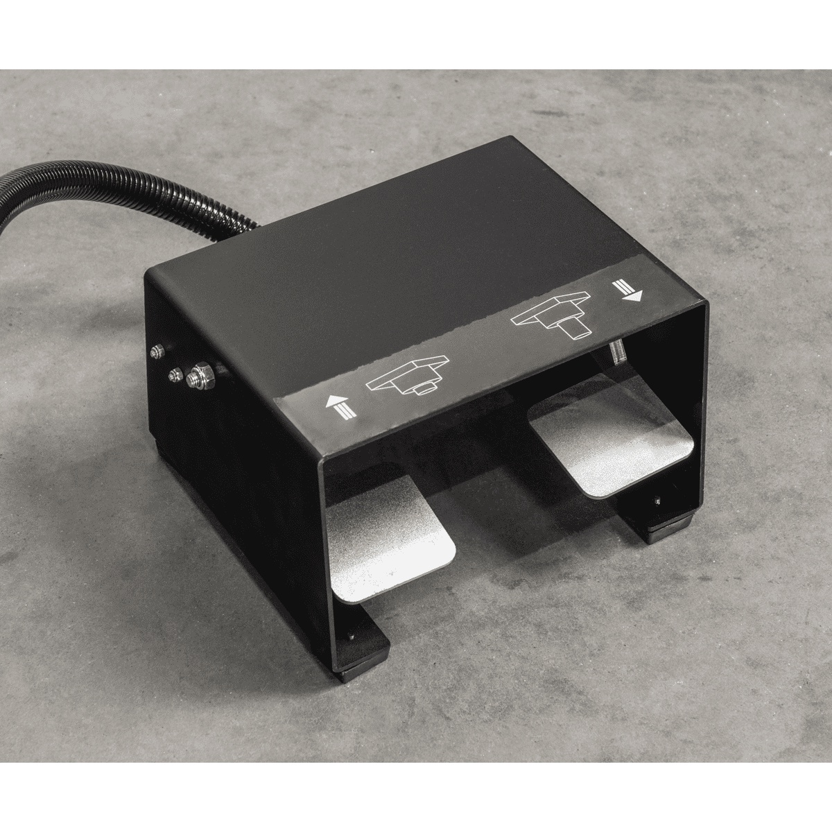 Sealey PPF100S Viking Air/Hydraulic Press 100 Tonne Floor Type with ...