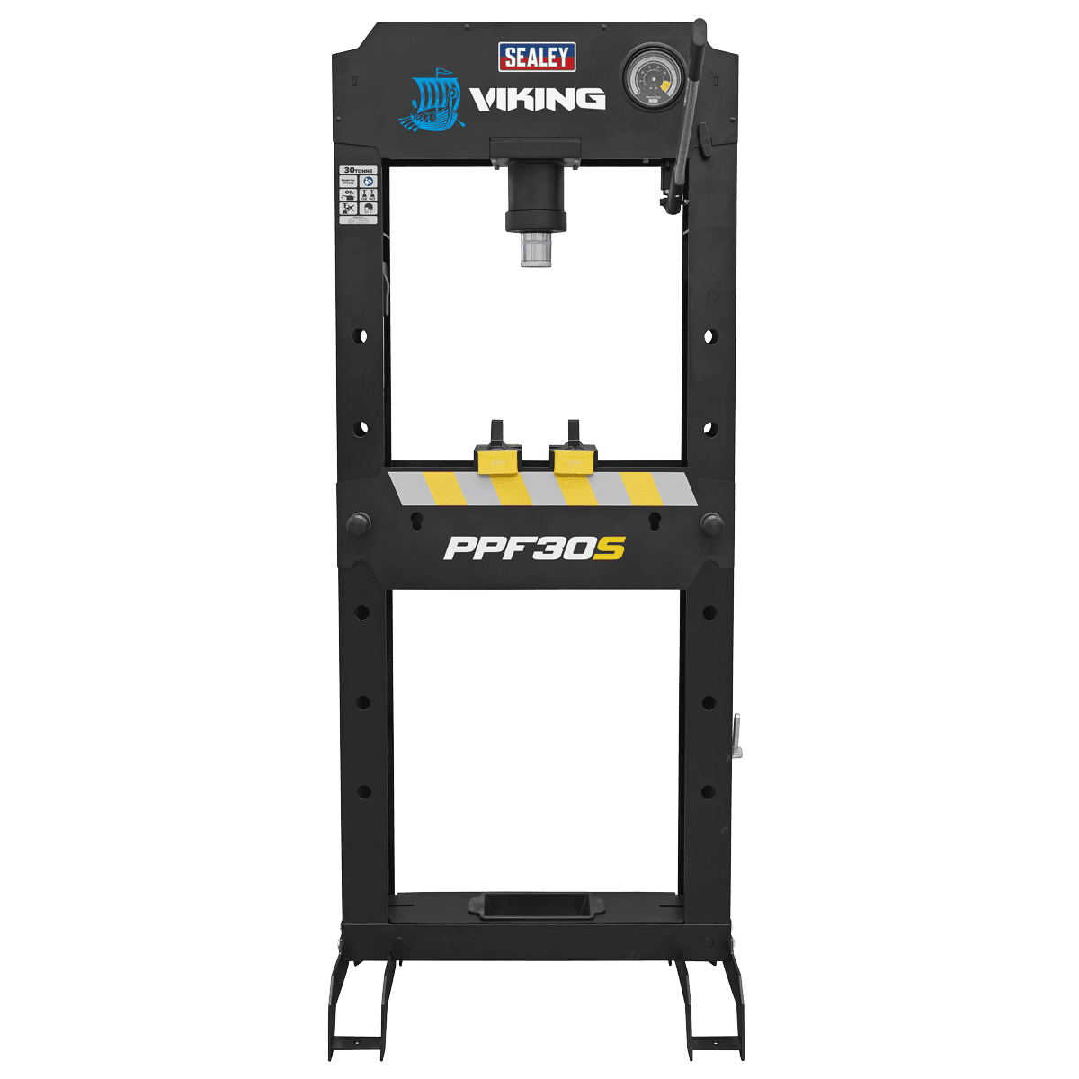 Sealey PPF30S Viking Hydraulic Press 30 Tonne Floor Type