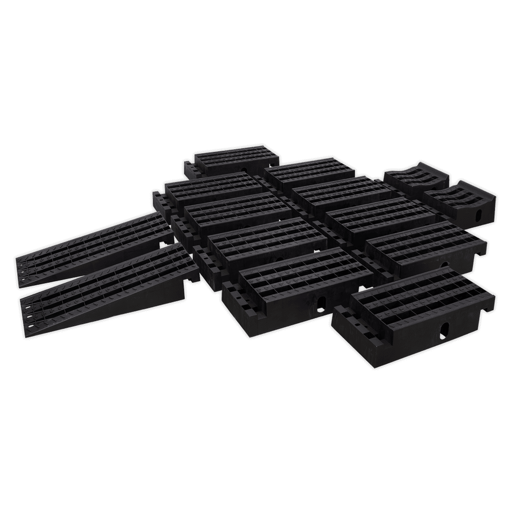 Sealey PRK01 Modular Pit Ramp Kit 4tonne