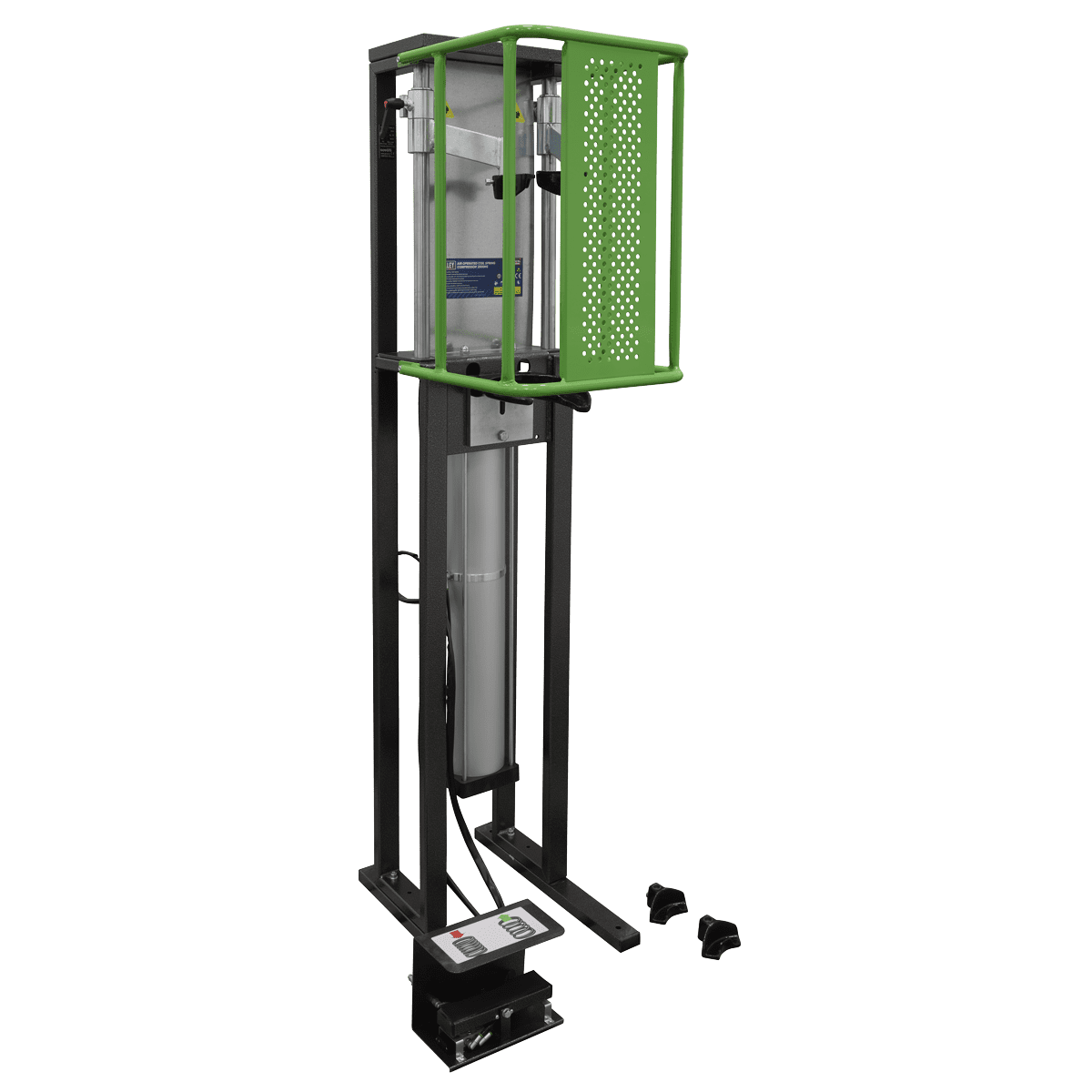Sealey RE2500 Air Operated Coil Spring Compressor 2500kg