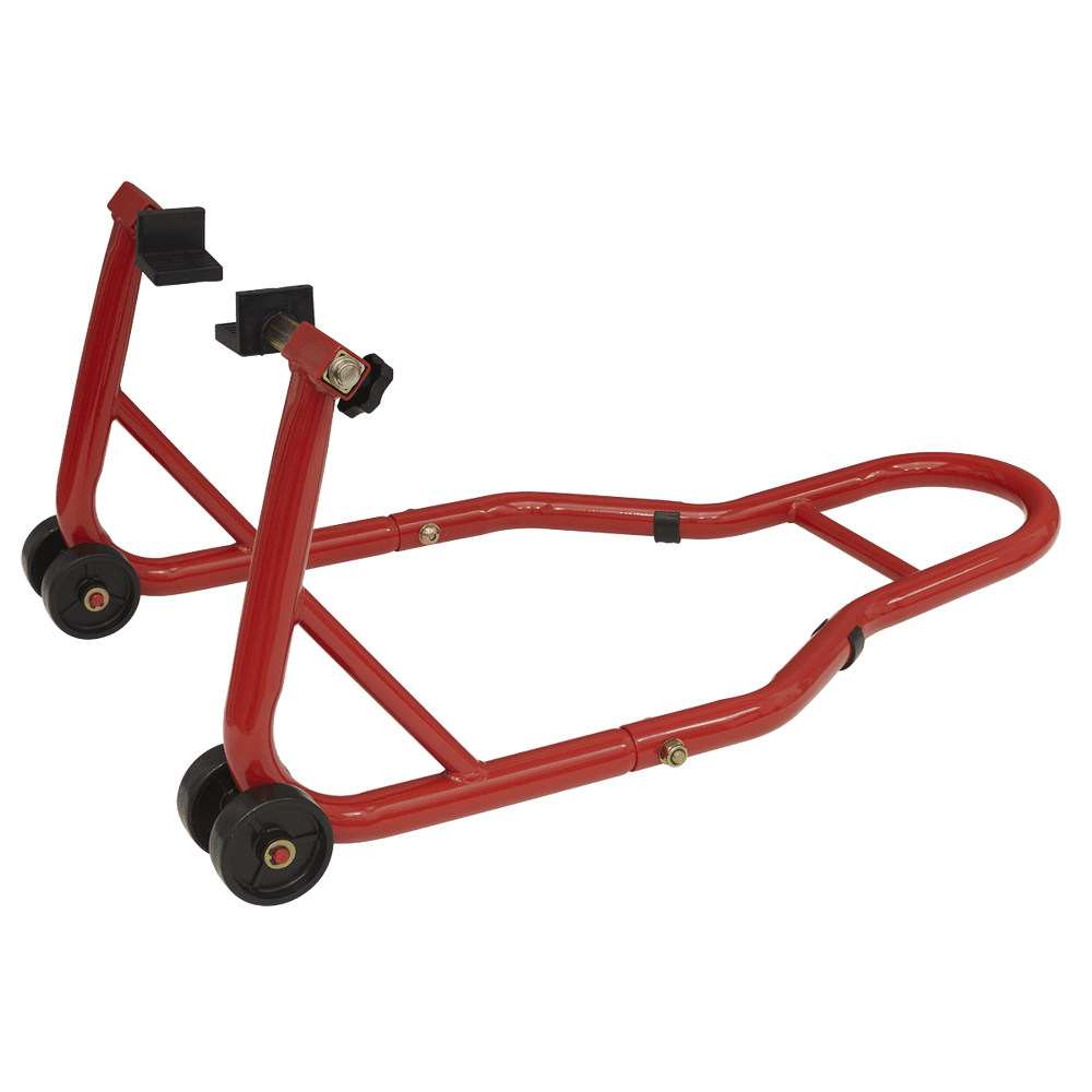 Sealey RPS2KD Universal Rear Wheel Stand with Rubber Supports