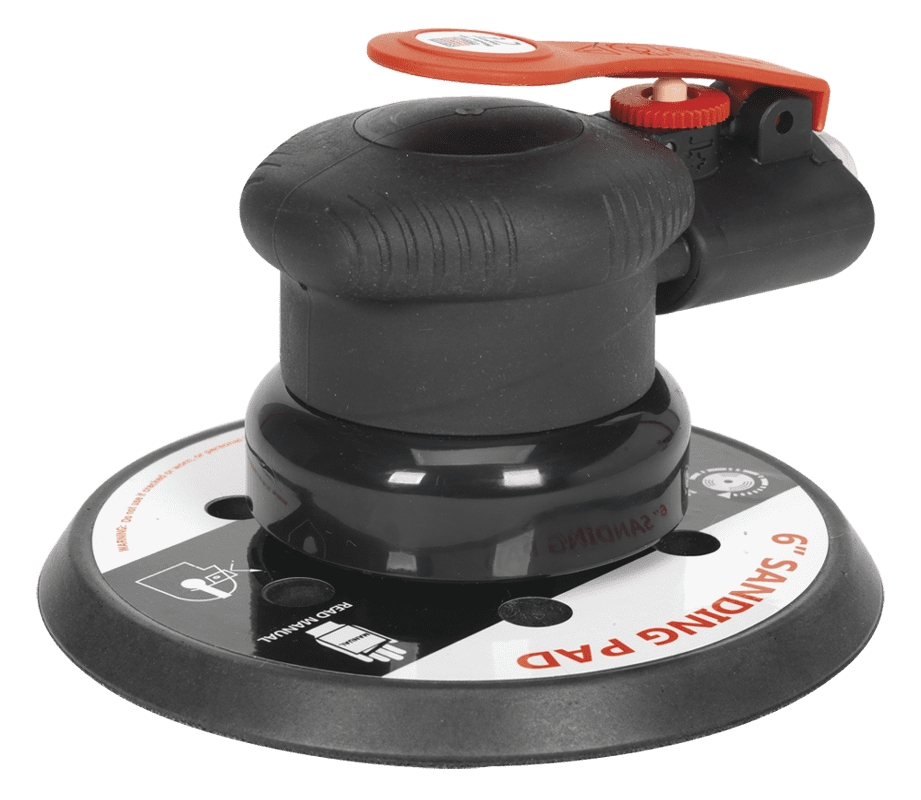 Sealey SA800 Air Palm Orbital Sander Ø150mm