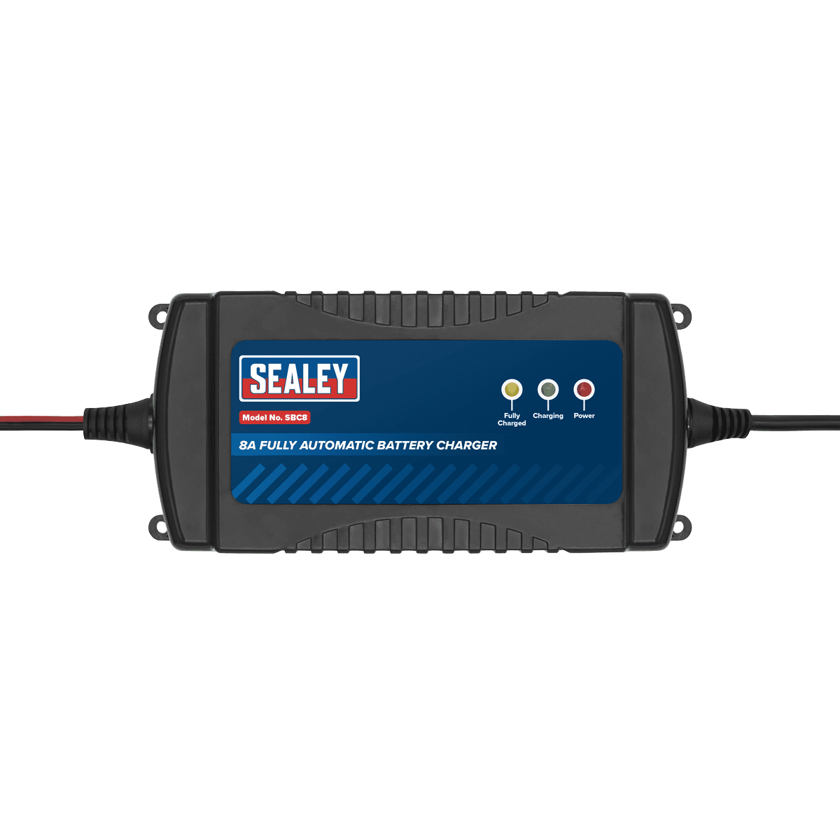 Sealey SBC8 Battery Charger 12V 8A Fully Automatic