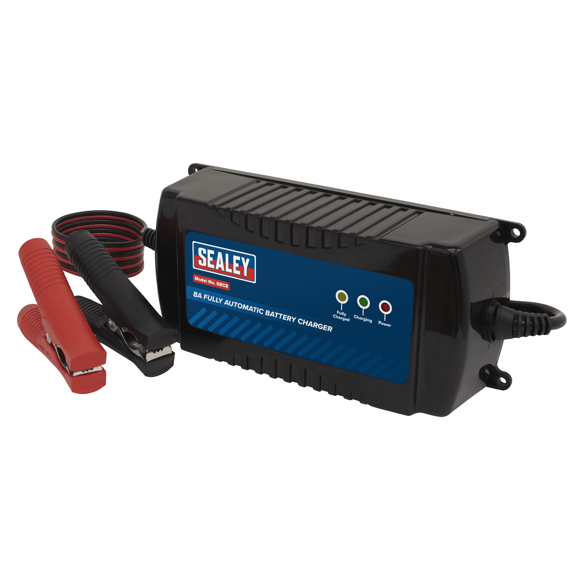 Sealey SBC8 Battery Charger 12V 8A Fully Automatic