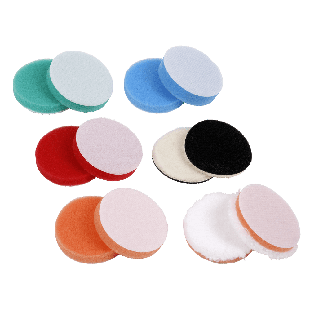 Sealey SPK600ACC2 Polisher Pad Kit Ø56