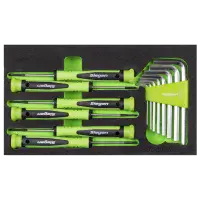 Sealey Tools S01335 Siegen Mini Toolbox 2 Drawer with Tool Kit 111pc