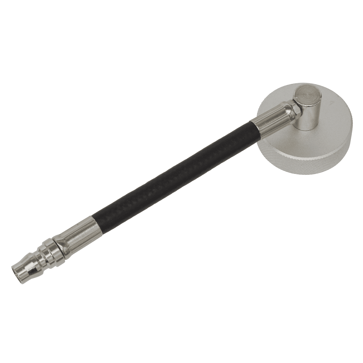 Sealey VS0204C4 Brake Pressure Bleeder Cap Ø45mm - Connector With Hose 90