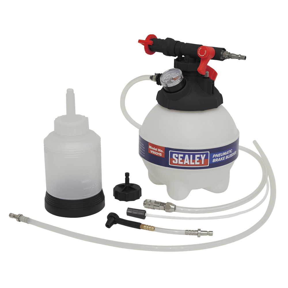 Sealey VS0215 Pneumatic Brake Bleeder 3L