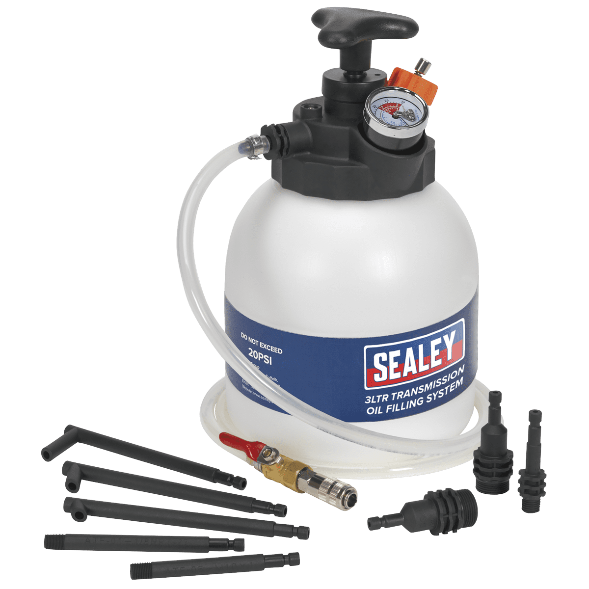 Sealey VS70095 Transmission Oil Filling System 3 Litre Capacity