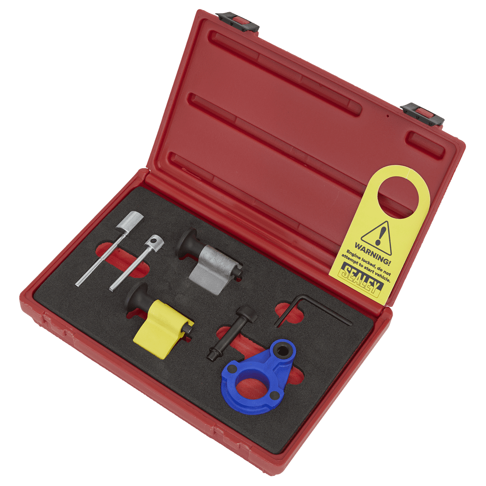 Sealey VSE2092 Timing Tool Kit 1 2D 1 4D 1 6D 2 0D VAG Ford Mitsubishi