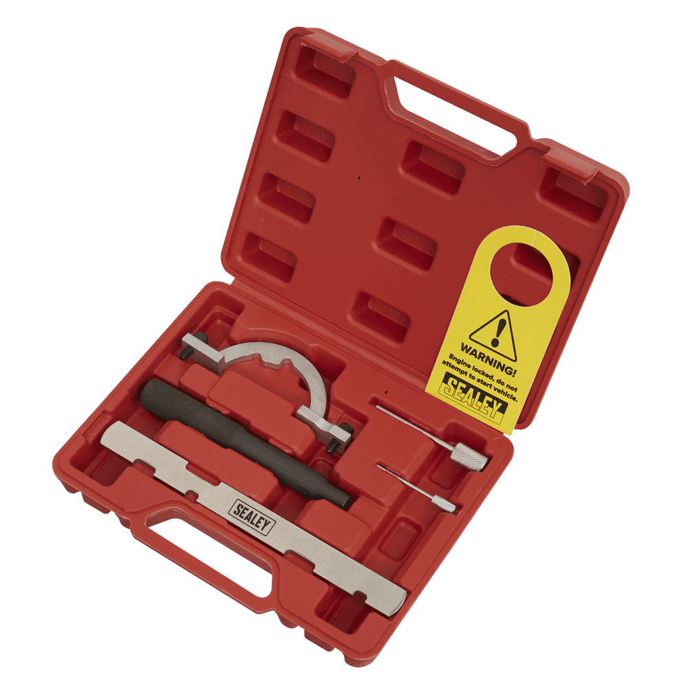 Sealey VSE243 Petrol Engine Timing Tool Kit - Vauxhall/Opel Suzuki 1 0 ...