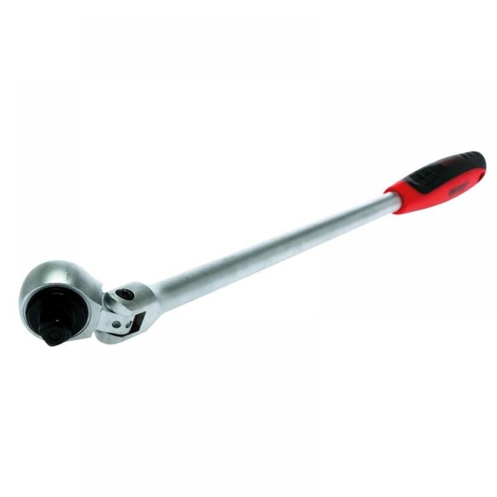 Teng 1200F 1/2" Drive Long Arm Flexible Head Ratchet 400mm