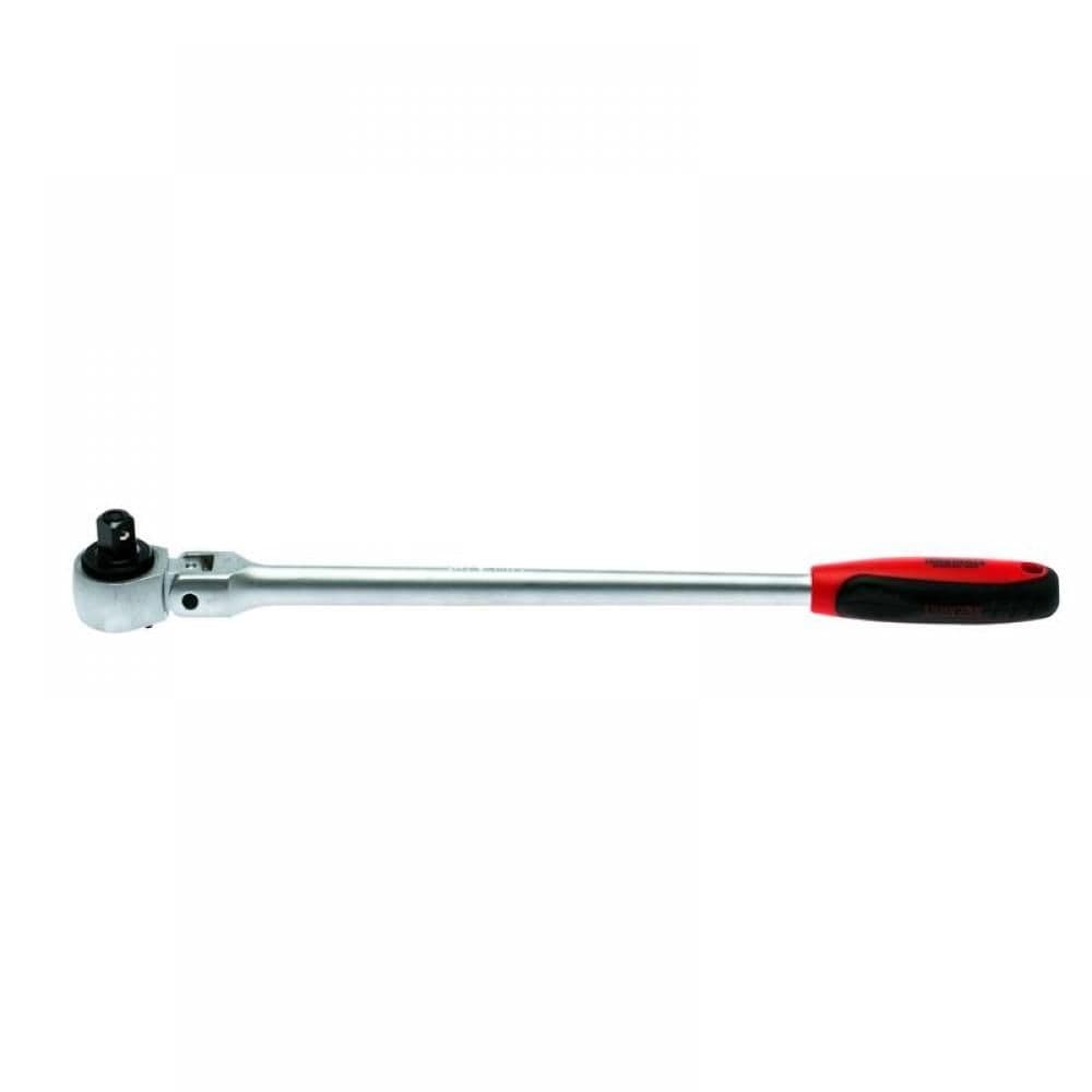 Teng 1400F 1/4" Drive Long Arm Flexible Head Ratchet 200mm