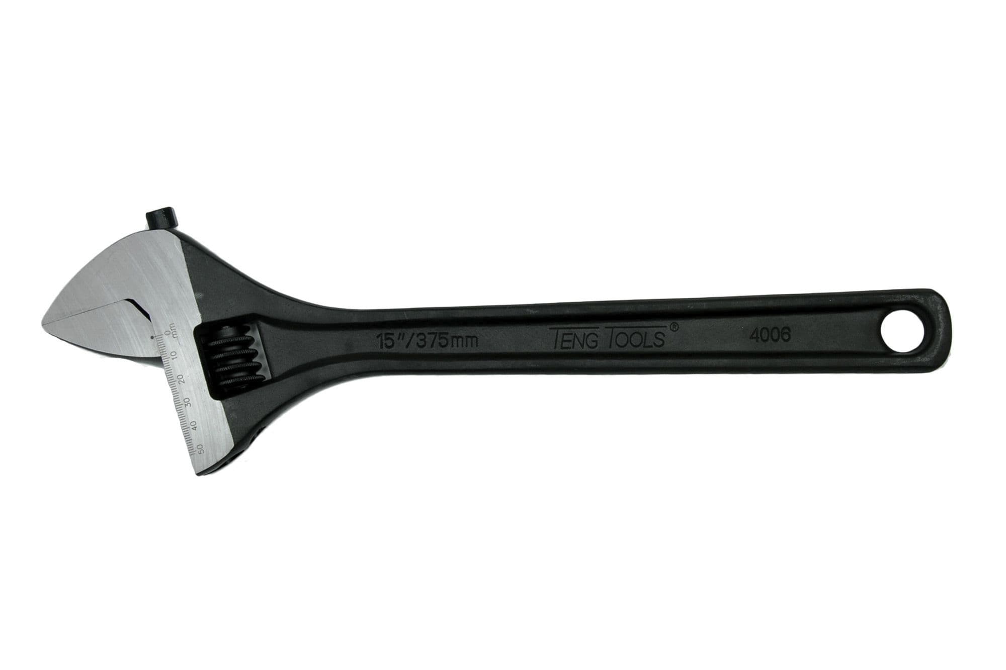 Teng 4006 15" Adjustable Wrench