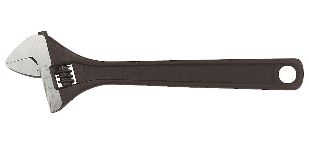 Teng 4008 Adjustable Wrench 24" 600mm