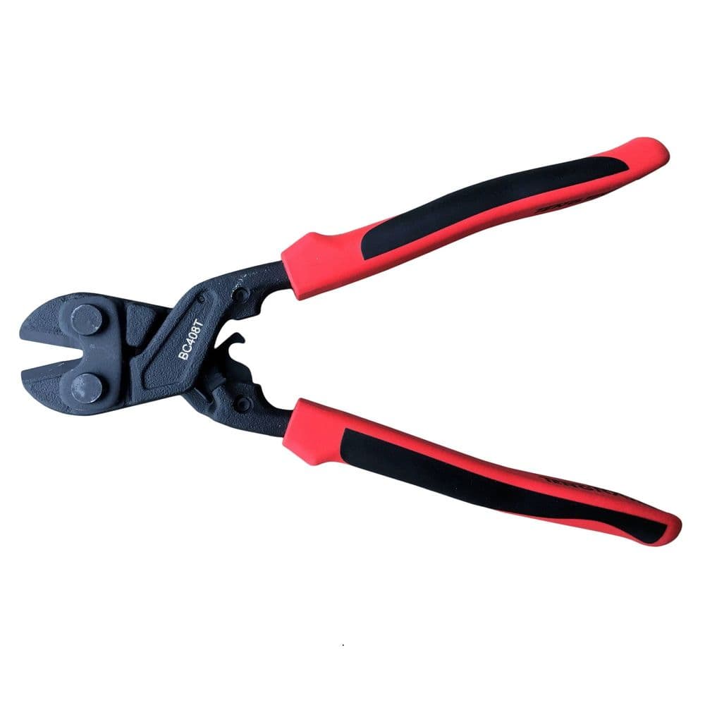 Teng BC408T Heavy Duty Mini Bolt Cutters 8" 200mm With TPR Grip