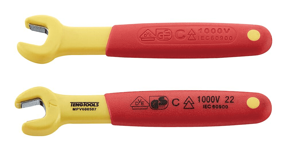 Teng MPV600507 Insulated Spanner 7mm