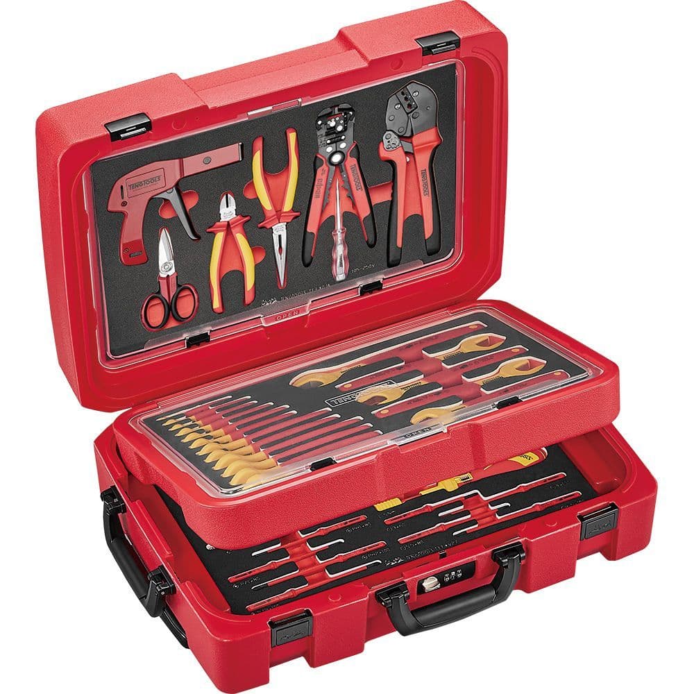 Teng SCE5 52 Piece Mecca Pro TC-9 Foam Tool Kit