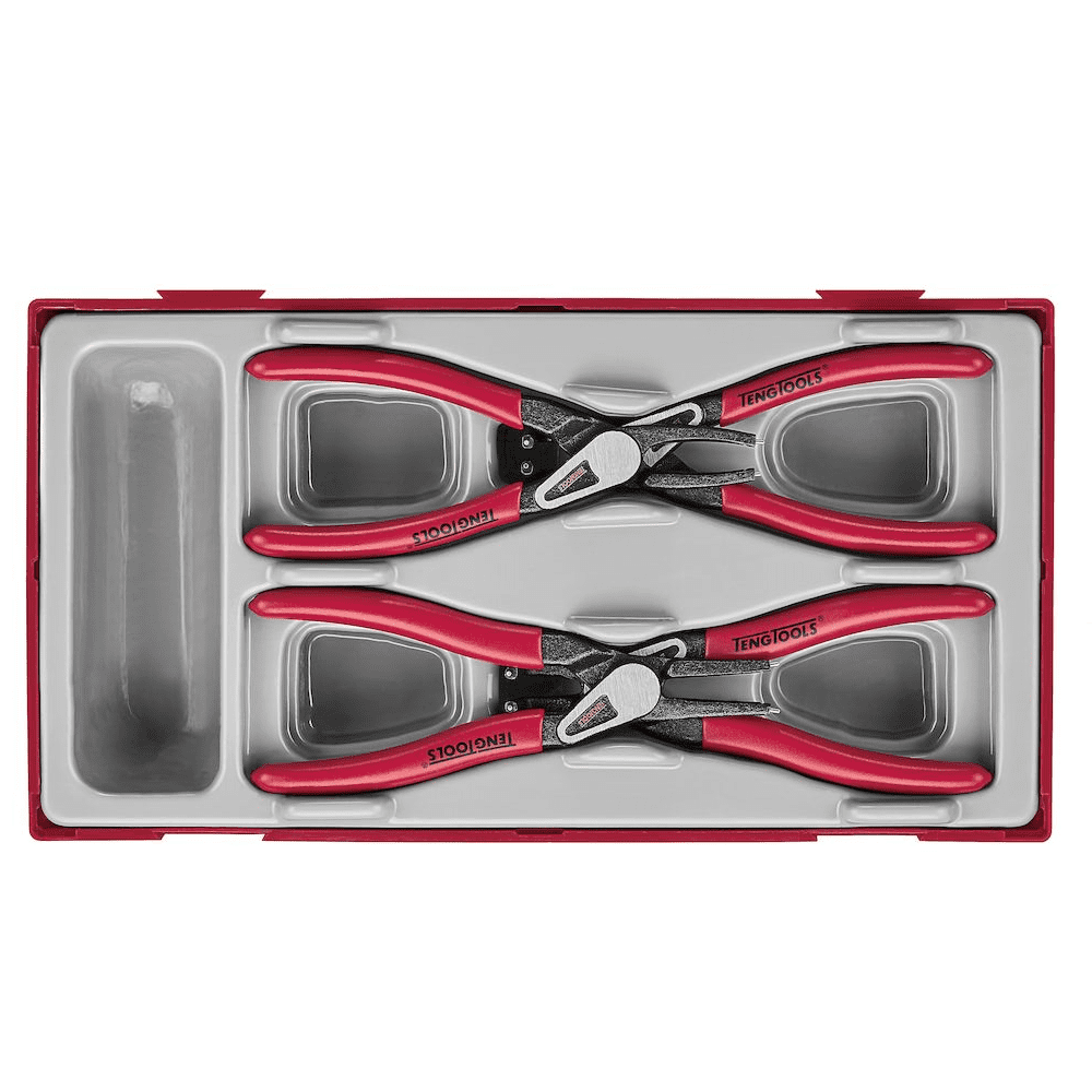 Teng TT474-5E 4 Piece 5" Circlip Plier Set
