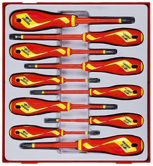 Teng TTDV910N 1000V 10 Piece Screwdriver Set
