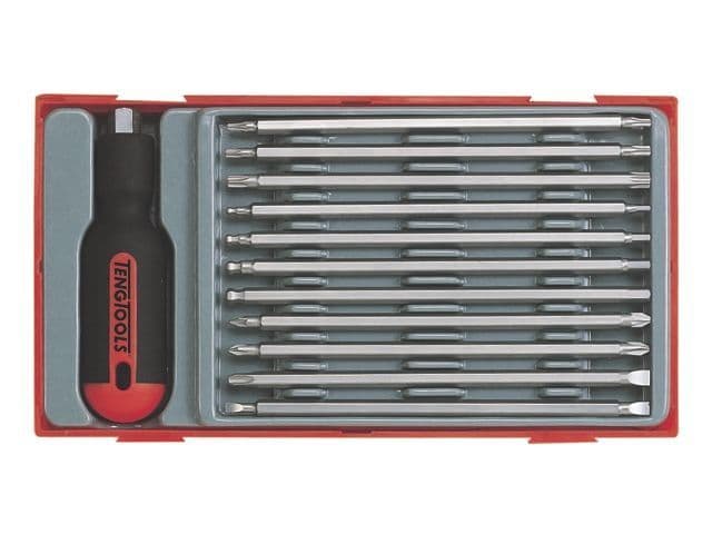 Teng TTMD12D Interchangeable Blade Screwdriver Set