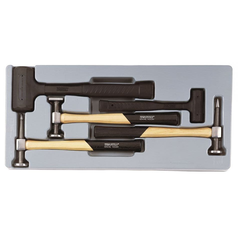 Teng TTPSAD 5 Piece Bodywork Hammer Set