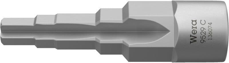 Wera 05136074001 Multi-Step Socket 1/2"
