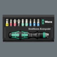 Wera 05340004001 Kraftform Kompakt 10 Christmas 2025 10 Piece Set
