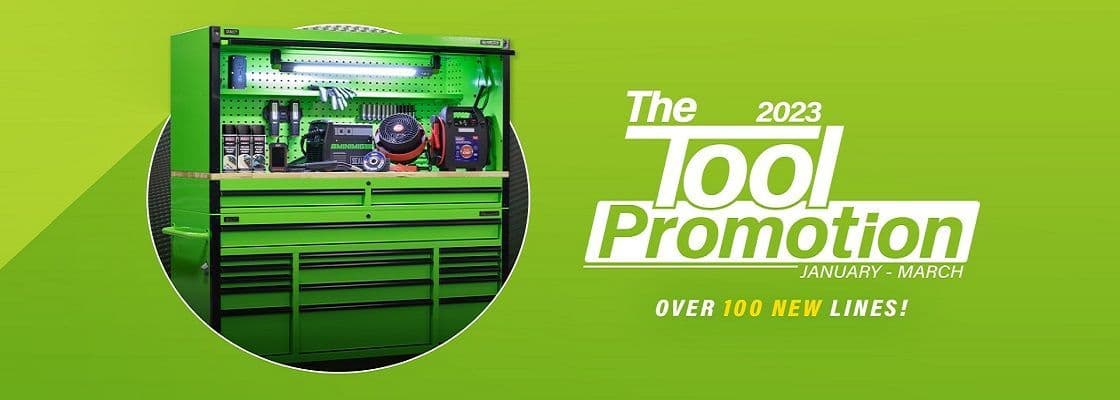 Sealey 2023 The Tool Promotion