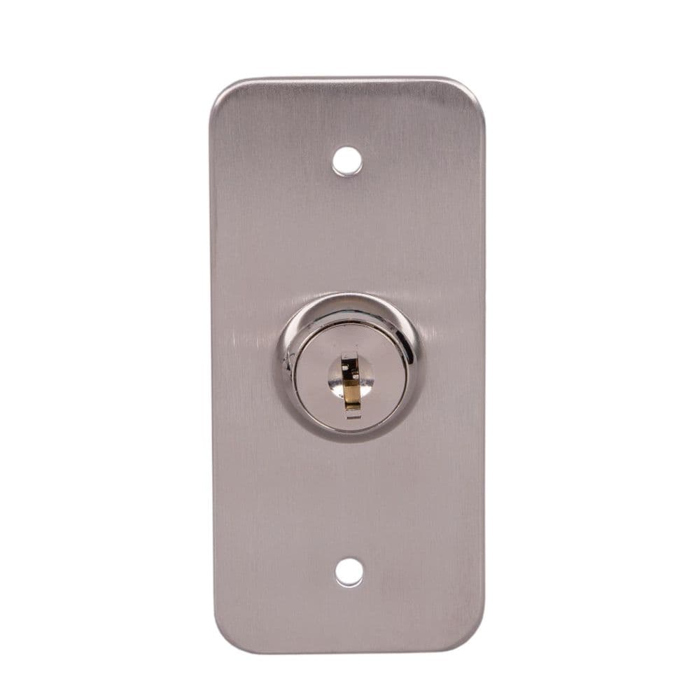 2 Position Architrave Keyswitch - Momentary