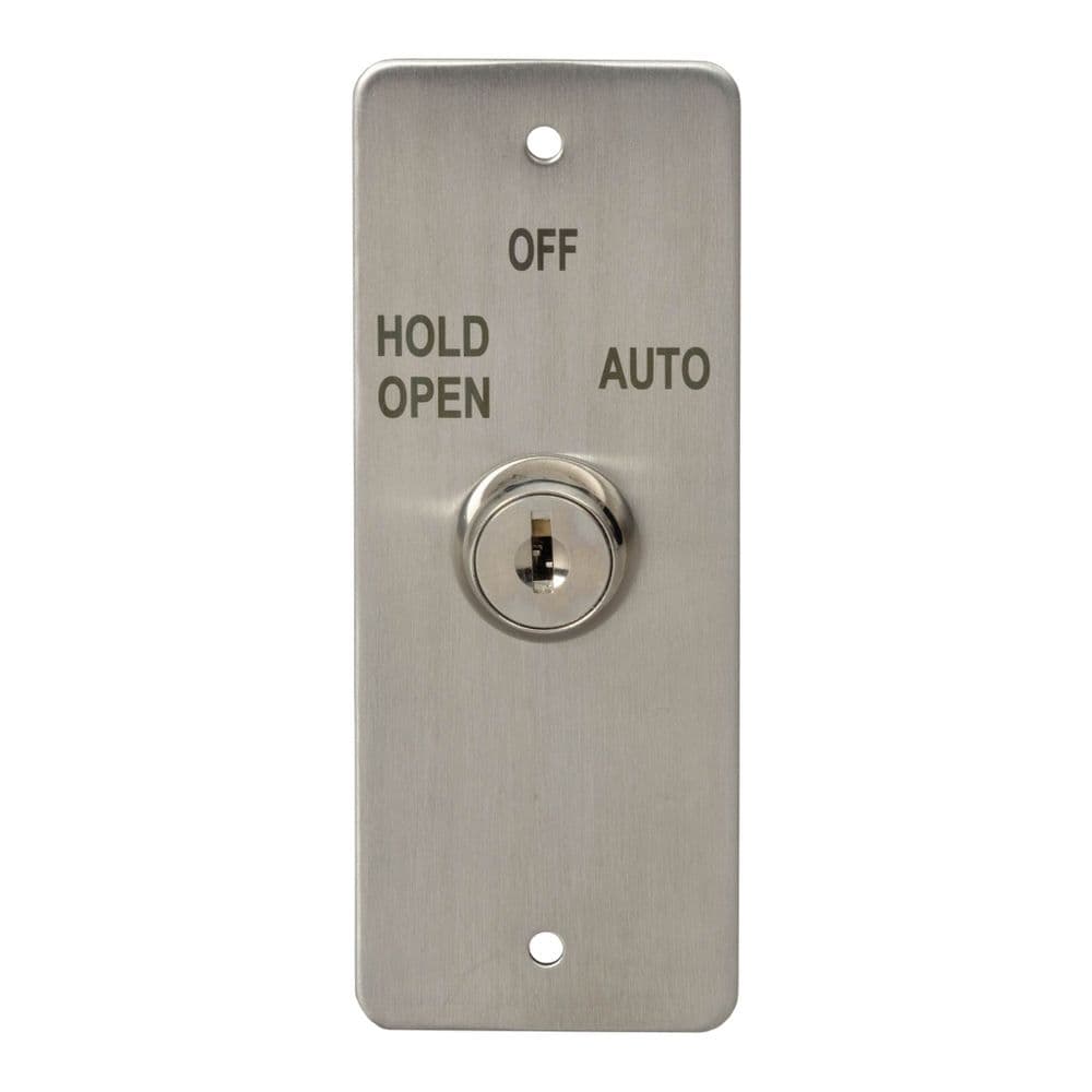 3 Position Key Switch