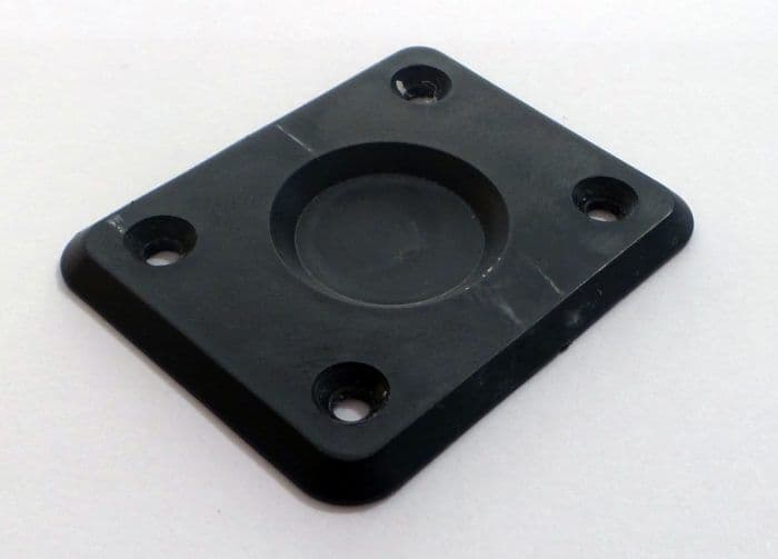 Dorgard Fire Door Retainer Floor Plate Kit DDFPK