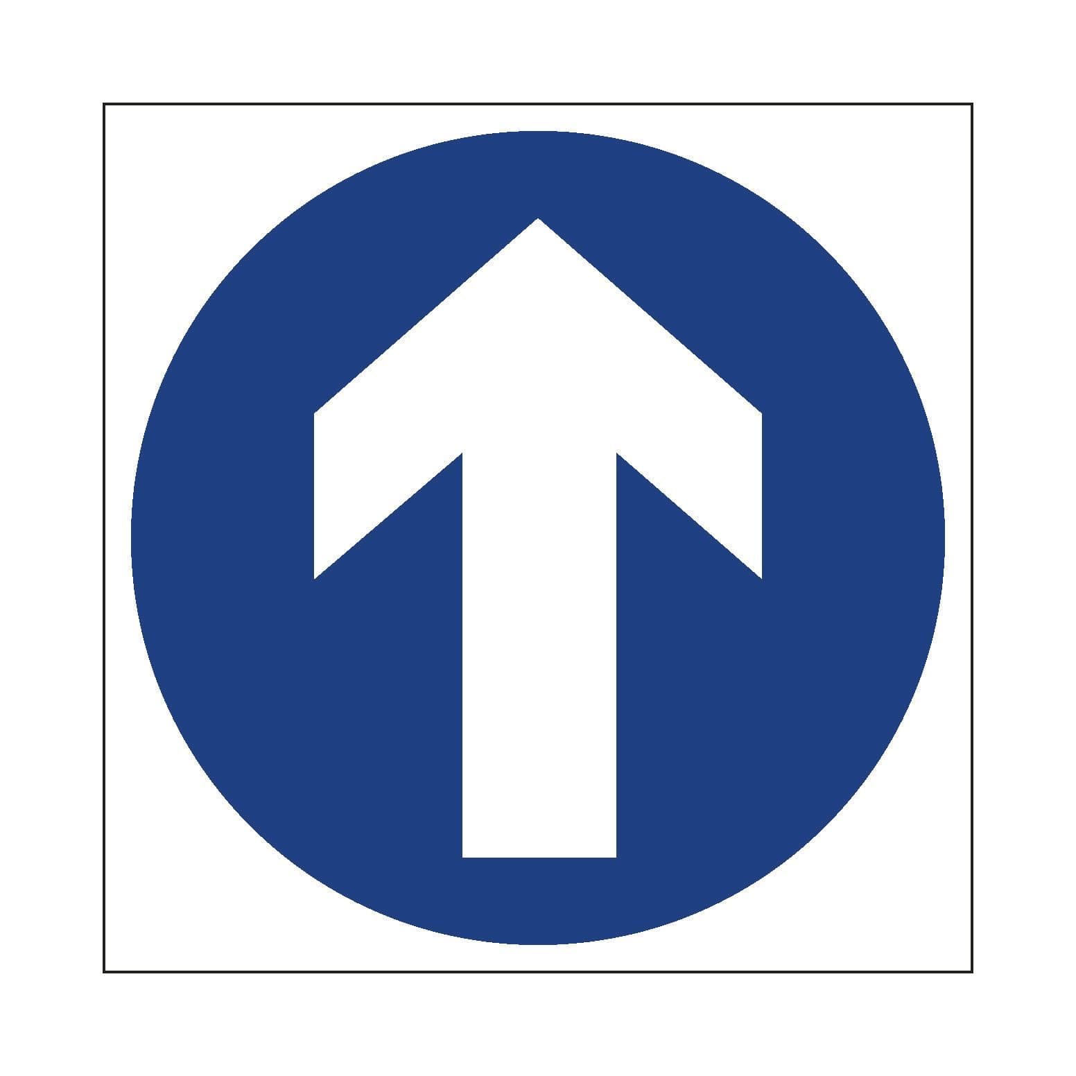 One Way Safety Sign Pks 10 or 50