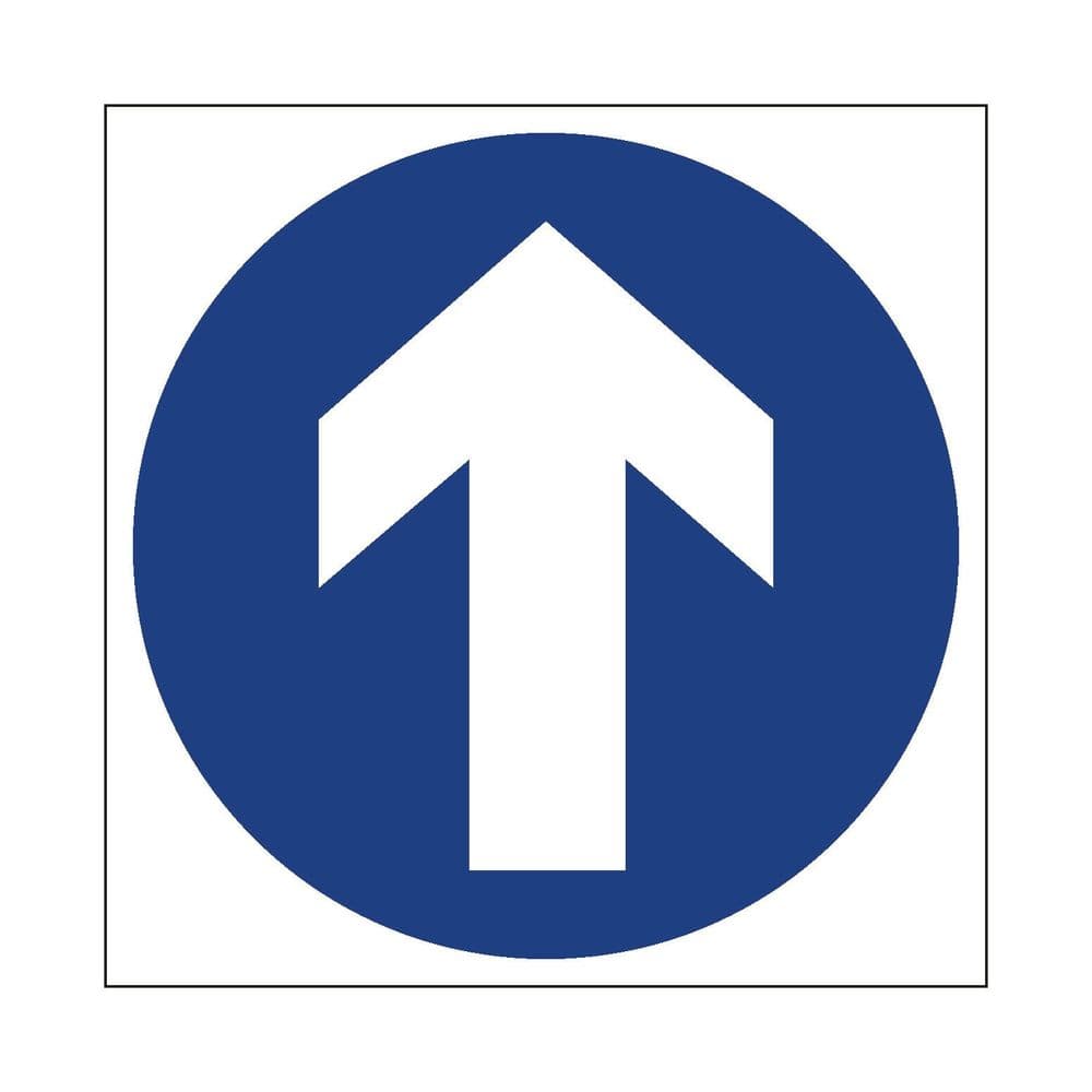 One Way Safety Sign Pks 10 or 50
