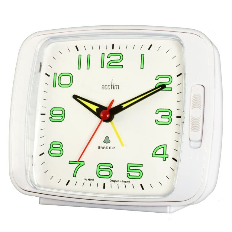 Acctim Ada Bell Alarm - White
