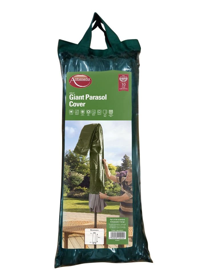 Ambassador Extra Large Parasol Cover - 30cm x 190cm