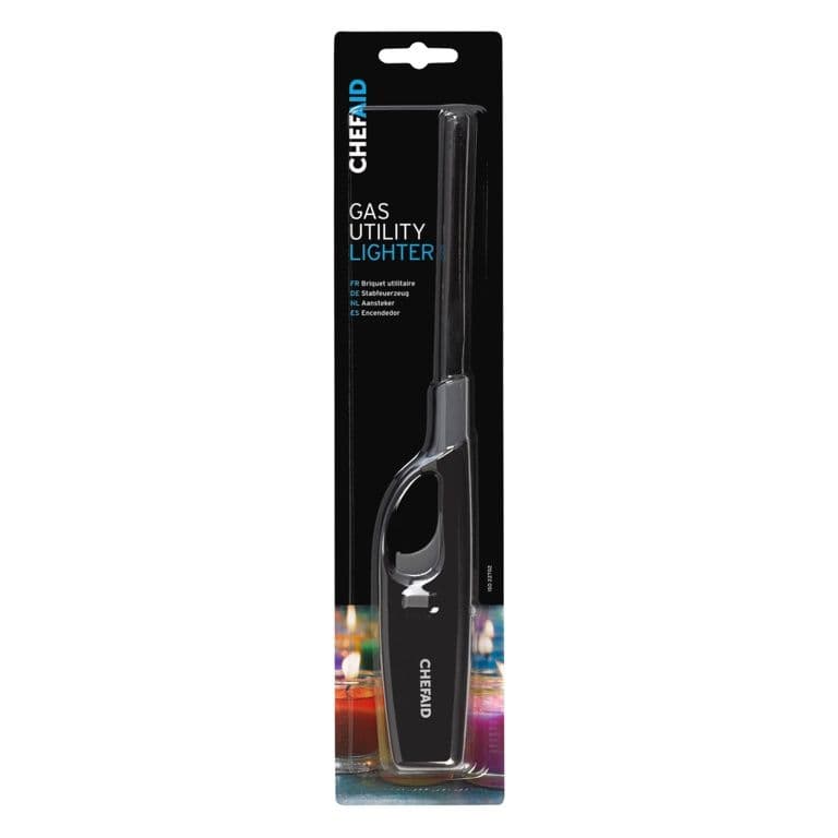 Chef Aid Long Reach Refillable Gas Lighter, 56% OFF