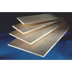 Cheshire Mouldings Timberboard 18mm - 850 x 300