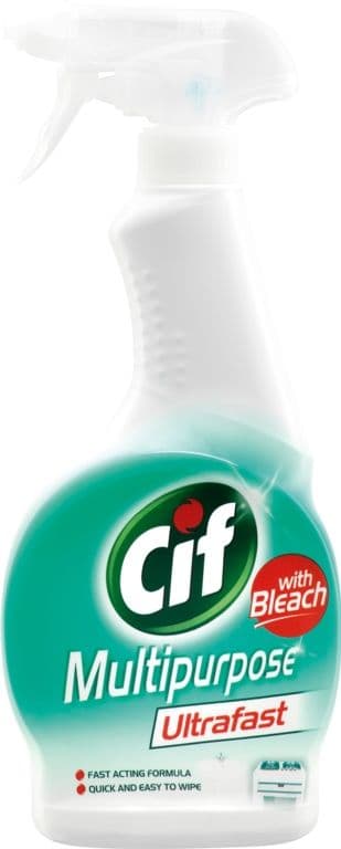 Cif Ultra Fast Multi Bleach Spray - 450ml